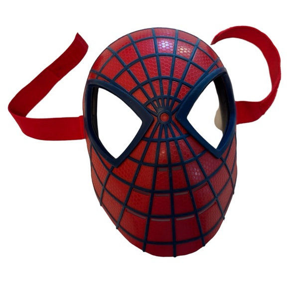 Hasbro | Toys | Hasbro Spiderman Costume Mask 22 Marvel Molded Rigid ...